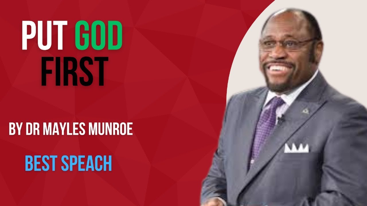"Putting God First: A Game-Changer for Your Faith Journey"By DR MAYLES ...