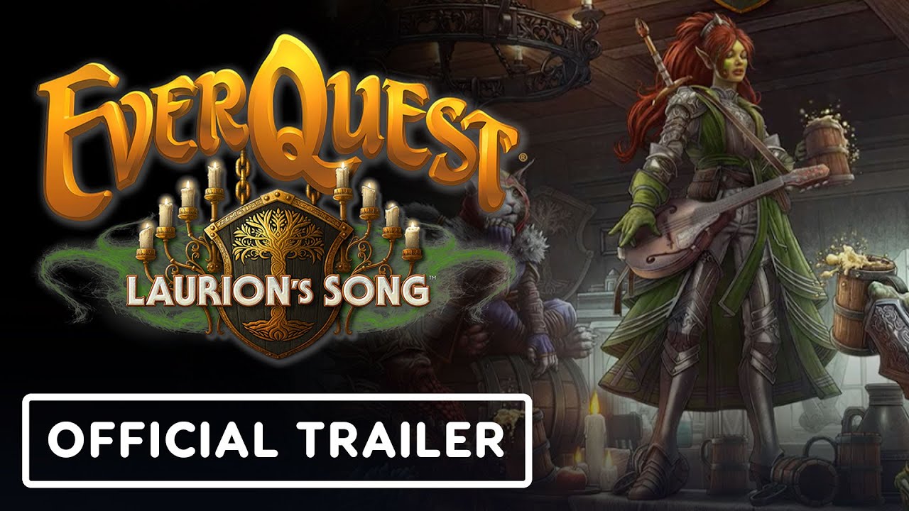 EverQuest: Laurion's Song - Official Trailer - YouTube