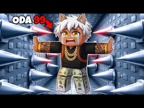 99 TEHLİKELİ ODADAN KAÇABİLECEK MİYİM?! 😱 | Roblox