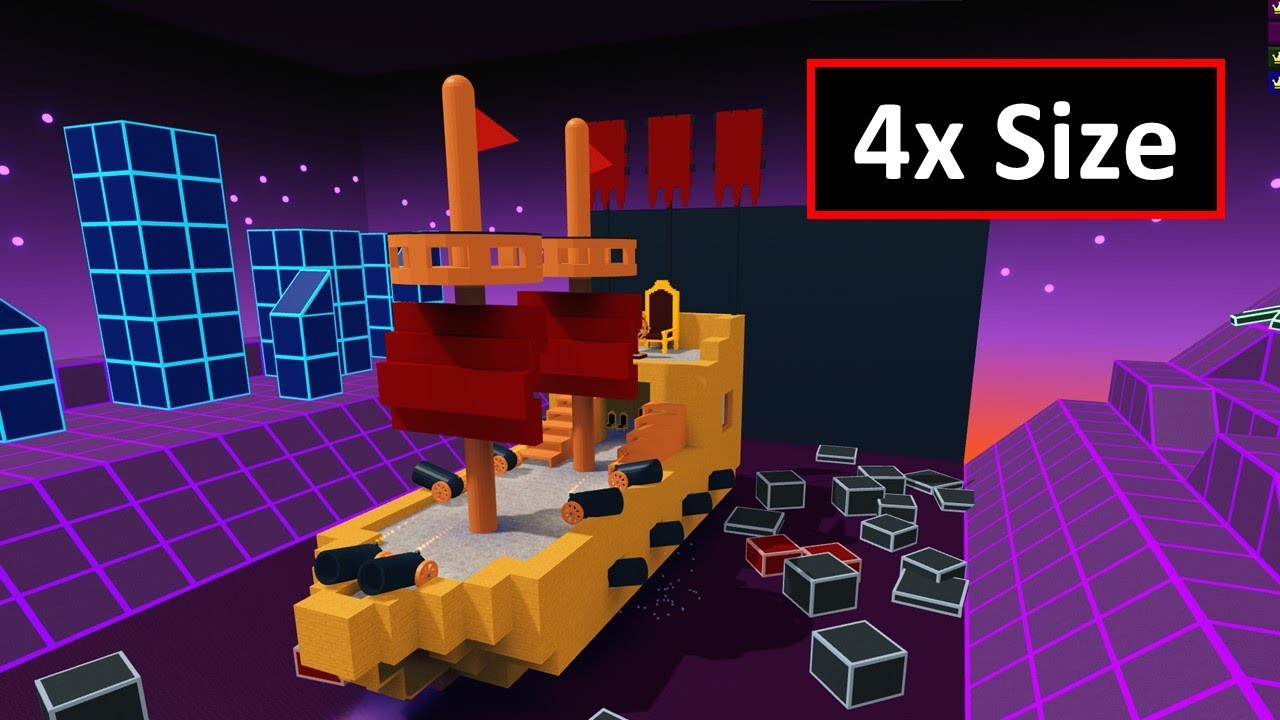 4x Thumbnail - Build A BIG Boat For Treasure - YouTube