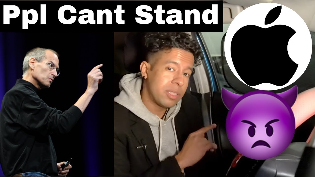 Why people hate Apple......Finally Detailed - YouTube