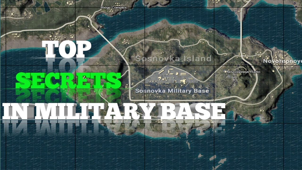 #gamingPlanet#militarybase#secrets TOP 4 SECRETS OF MILITARY BASE IN ...