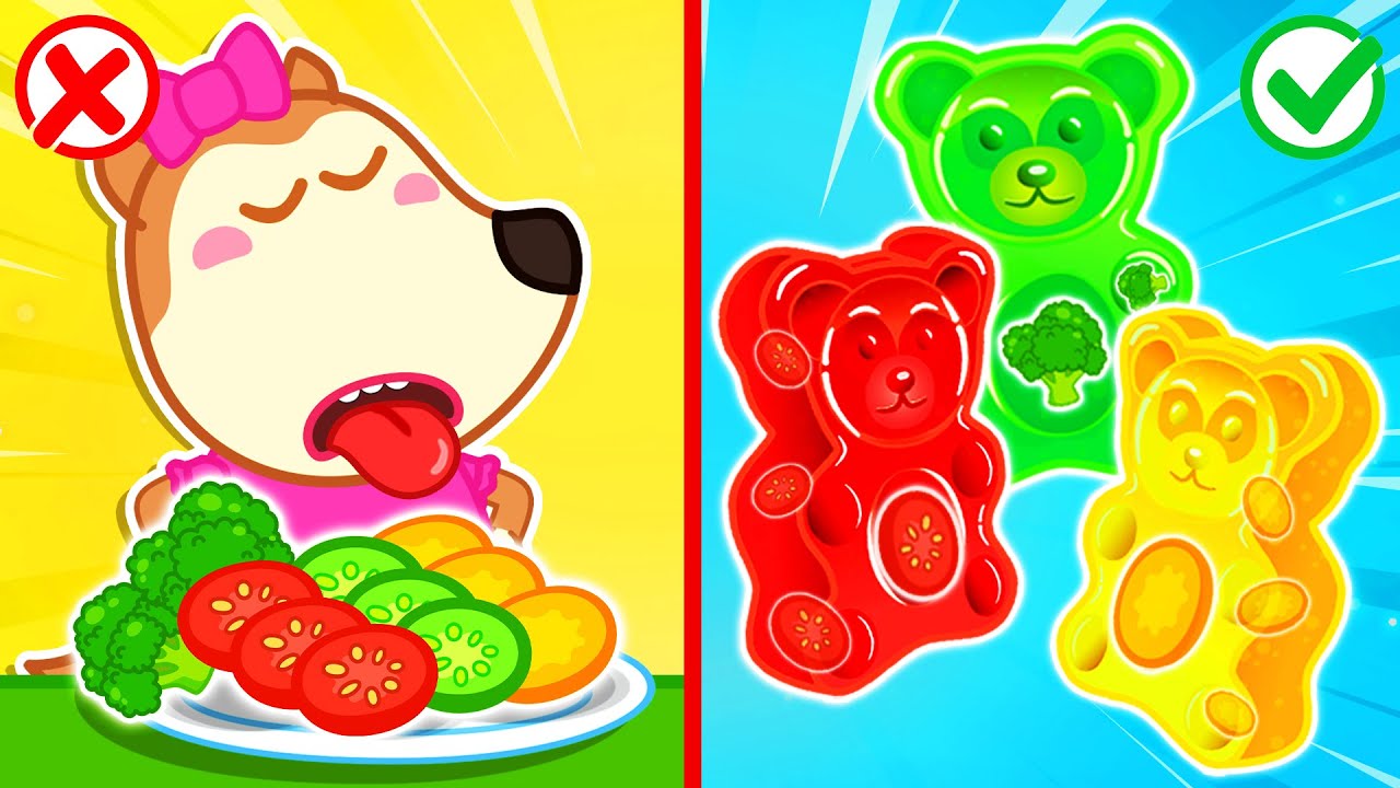 Eat Your Vegetables, Ruby! Best Parenting Life Hacks for Lycan 🐺 ...