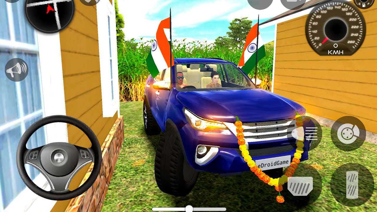 Toyota Fortuner 4x4 Gaming Experience | Best Car Gadi Wala Game 3D #26 ...