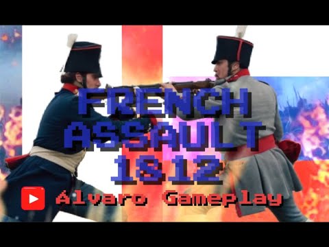 FRENCH ASSAULT 1812 - Napoleon Wars (Gameplay in Android) - YouTube