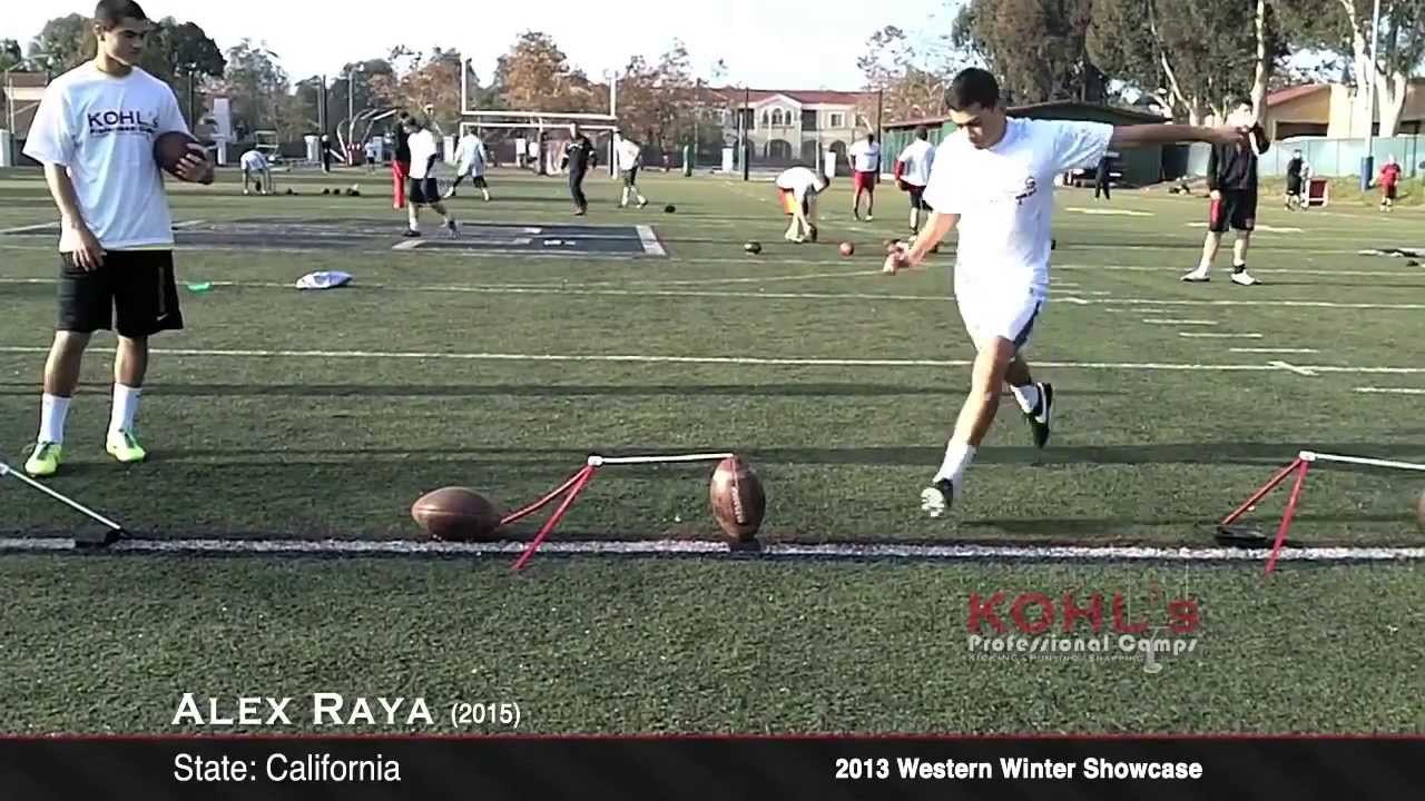Alex Raya | 2013 Western Winter Showcase - YouTube