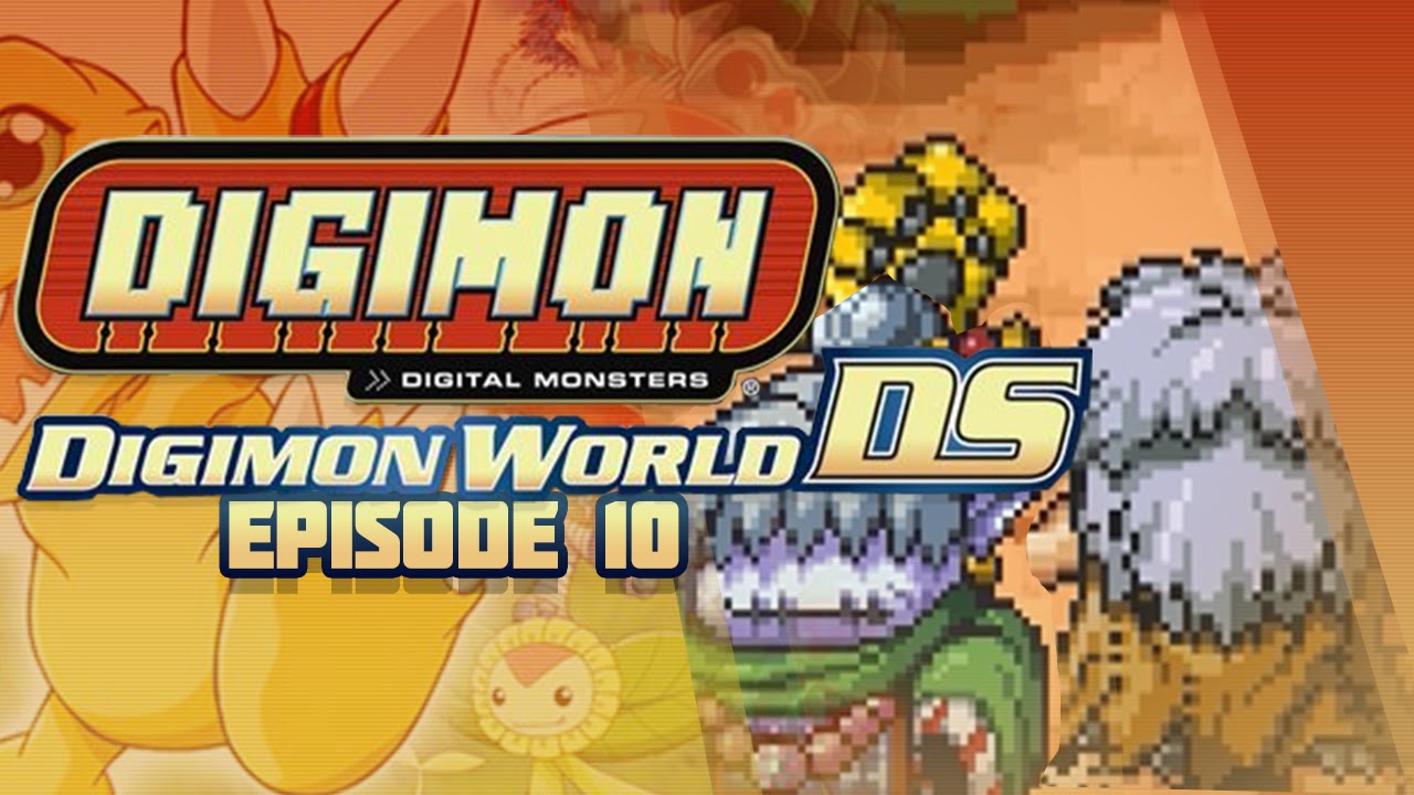 Digimon World DS - Ep 10 - Ancient Canyon,Jijimon & Babamon - YouTube