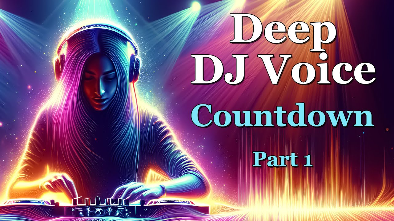 Part 1 Countdown edition Voice-Over for DJ Drops and DJ Jingles. For ...