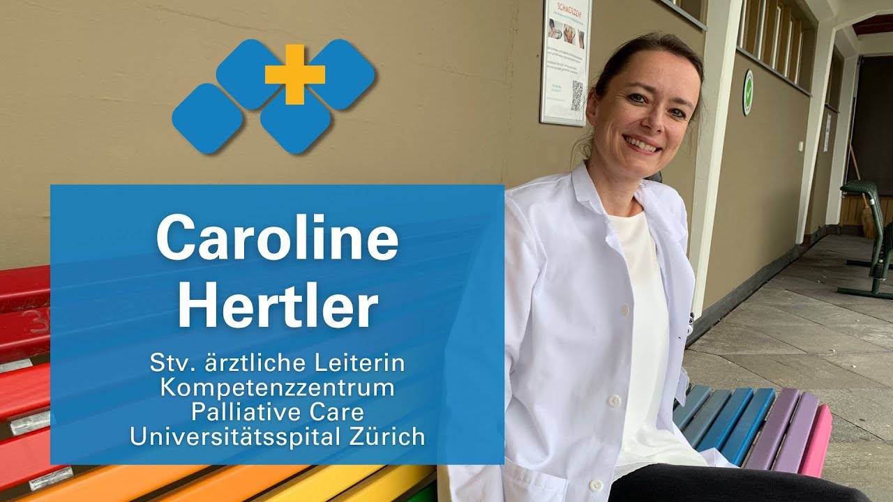 Neue Köpfe in der Palliative Care: Caroline Hertler - YouTube