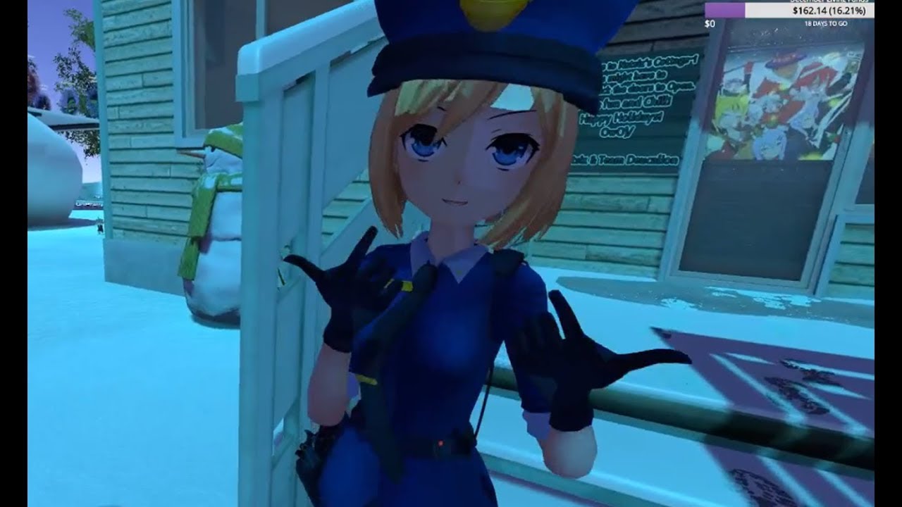 VRChat: We need an Officer! - YouTube