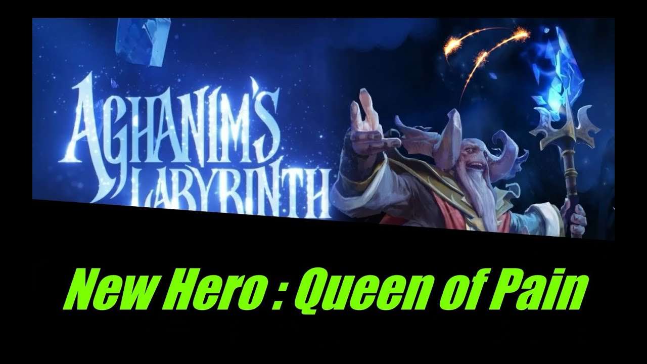 QOP Build and skills - Aghanim's labyrinth - YouTube