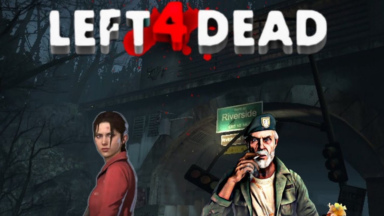 Jugando left 4 dead (parte 2) - YouTube