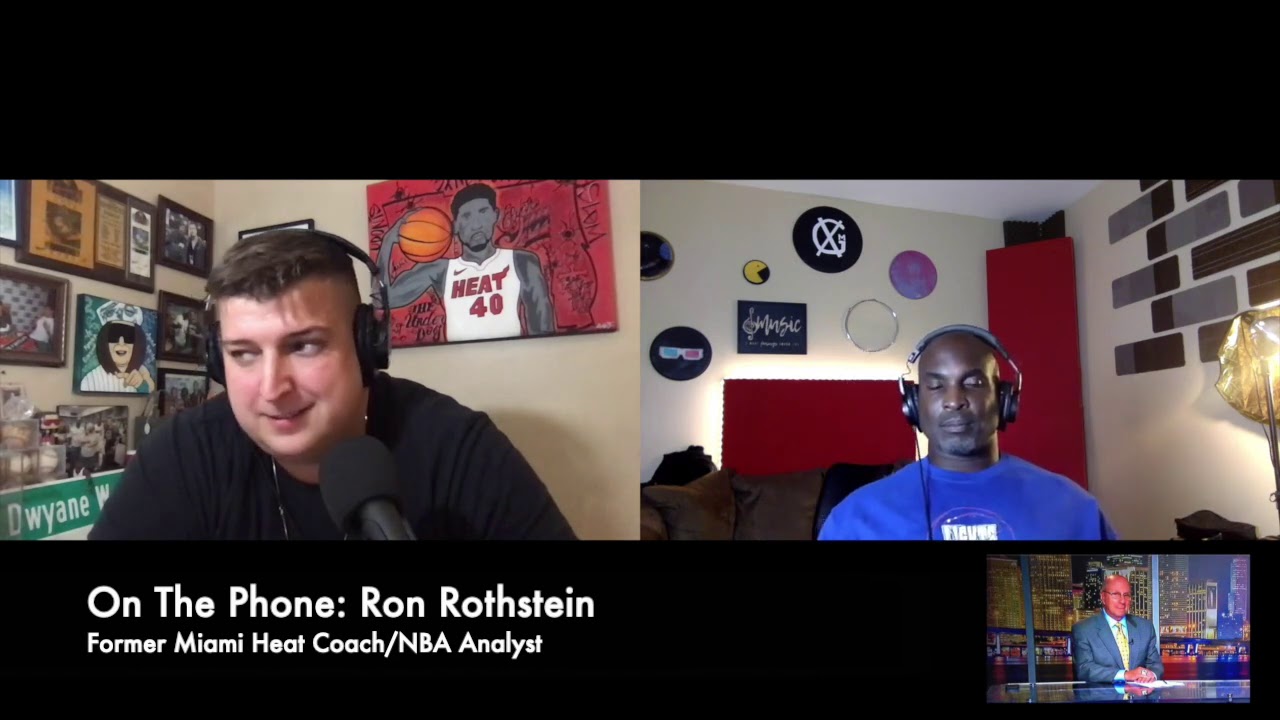 Ron Rothstein: Miami Heat Analyst Breaks Down Game 2 Win vs Boston ...
