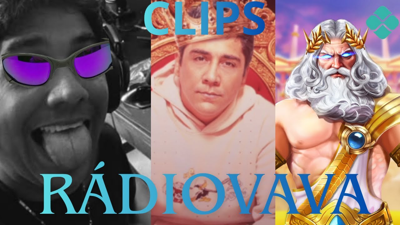 Clipes e Momentos engraçados!! Live Rádiovava(Lives de cassino, Irl e ...