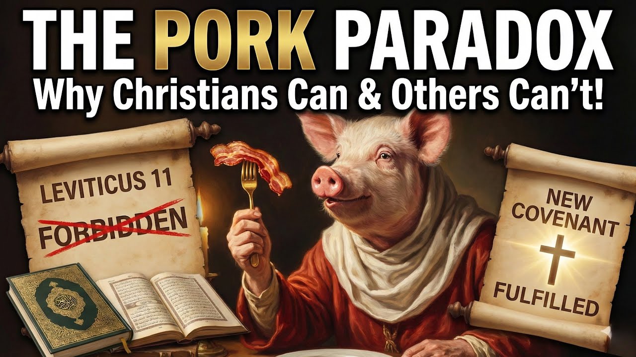 Old Testament vs. New Testament: Why Dietary Laws Changed - YouTube