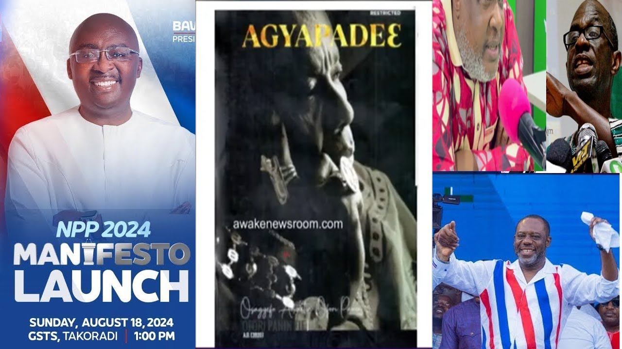 Break: Agyapadeɛ Book launched at NPP Manifesto 2024 - Chairman General ...