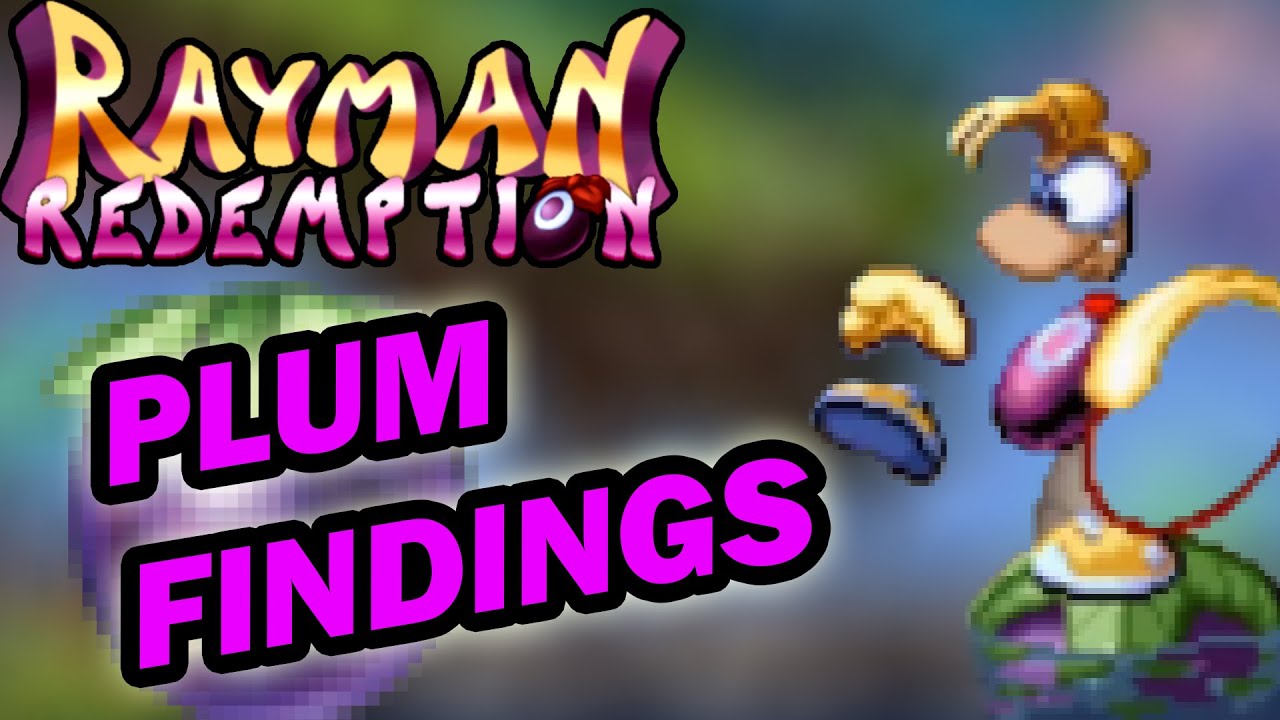 One Suspicious Plum | Rayman Redemption #1 - YouTube