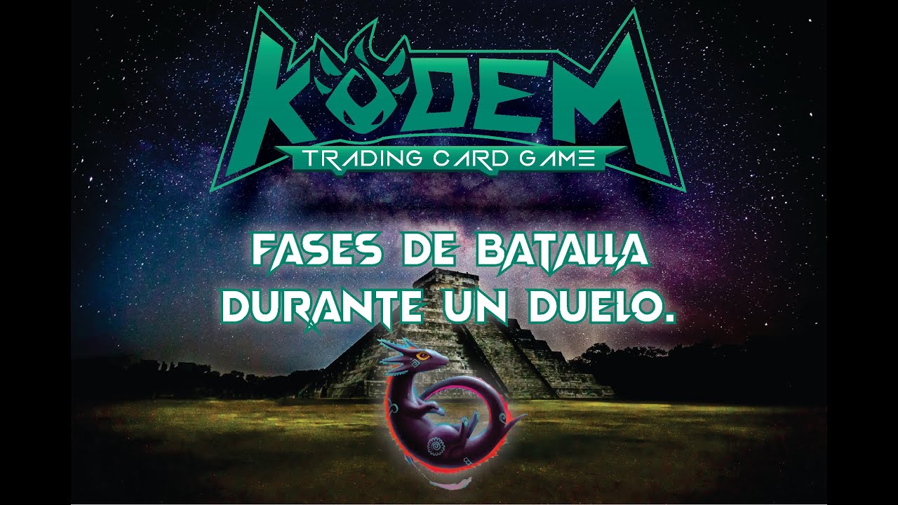 Kodem TCG: Explicación de las fases de batalla. - YouTube