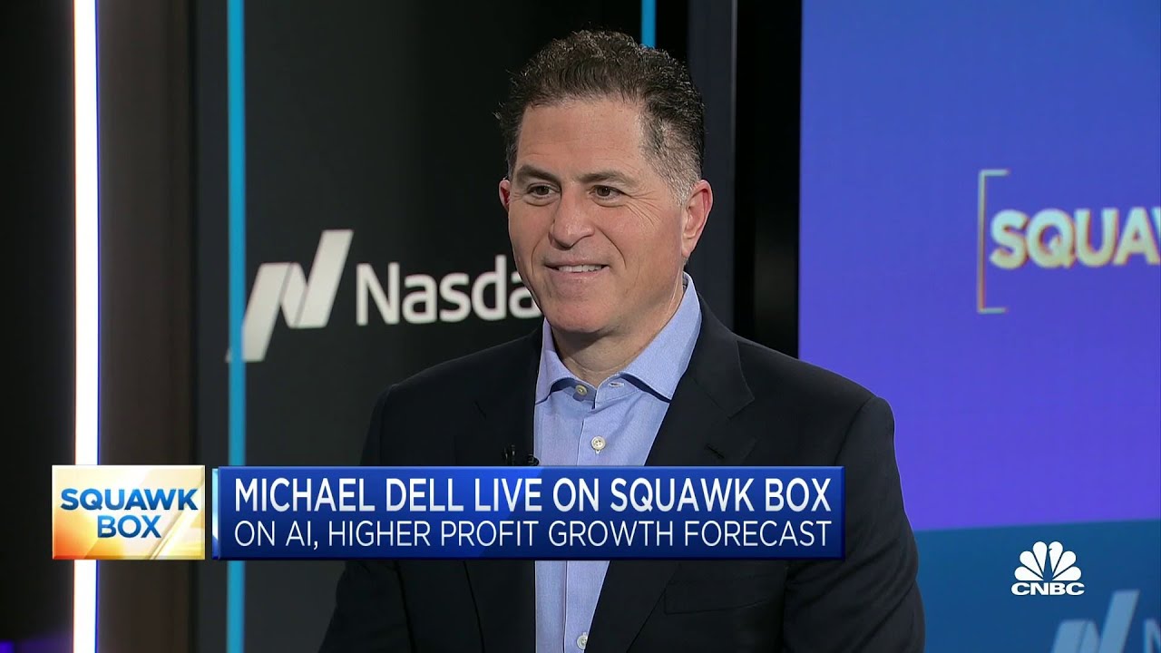 Michael Dell: A.I. is about how we augment human capability & make all ...
