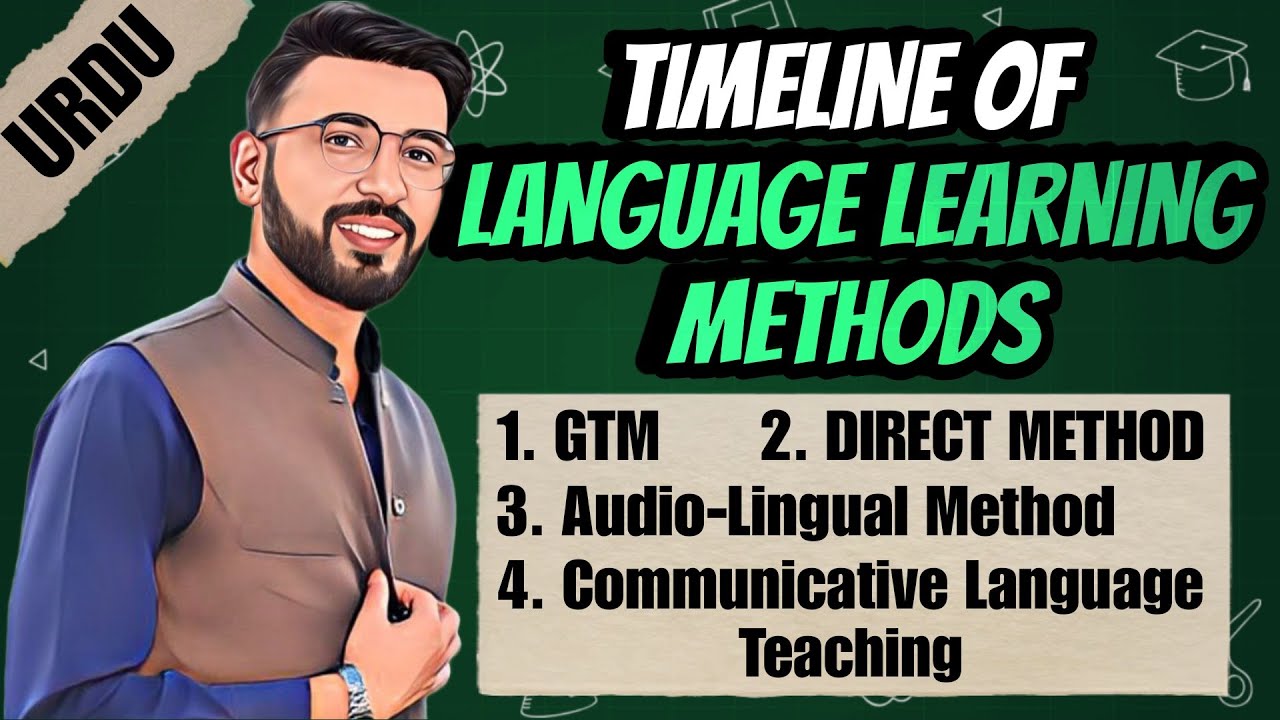 COMPLETE TIMELINE of Language Teaching/Learning Methods - YouTube