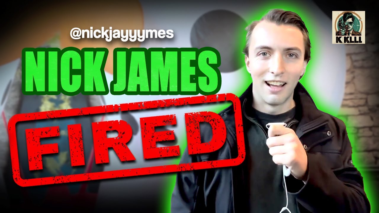 Nick James got FIRED for his joke on @KillTony #639 - Here's How He's ...
