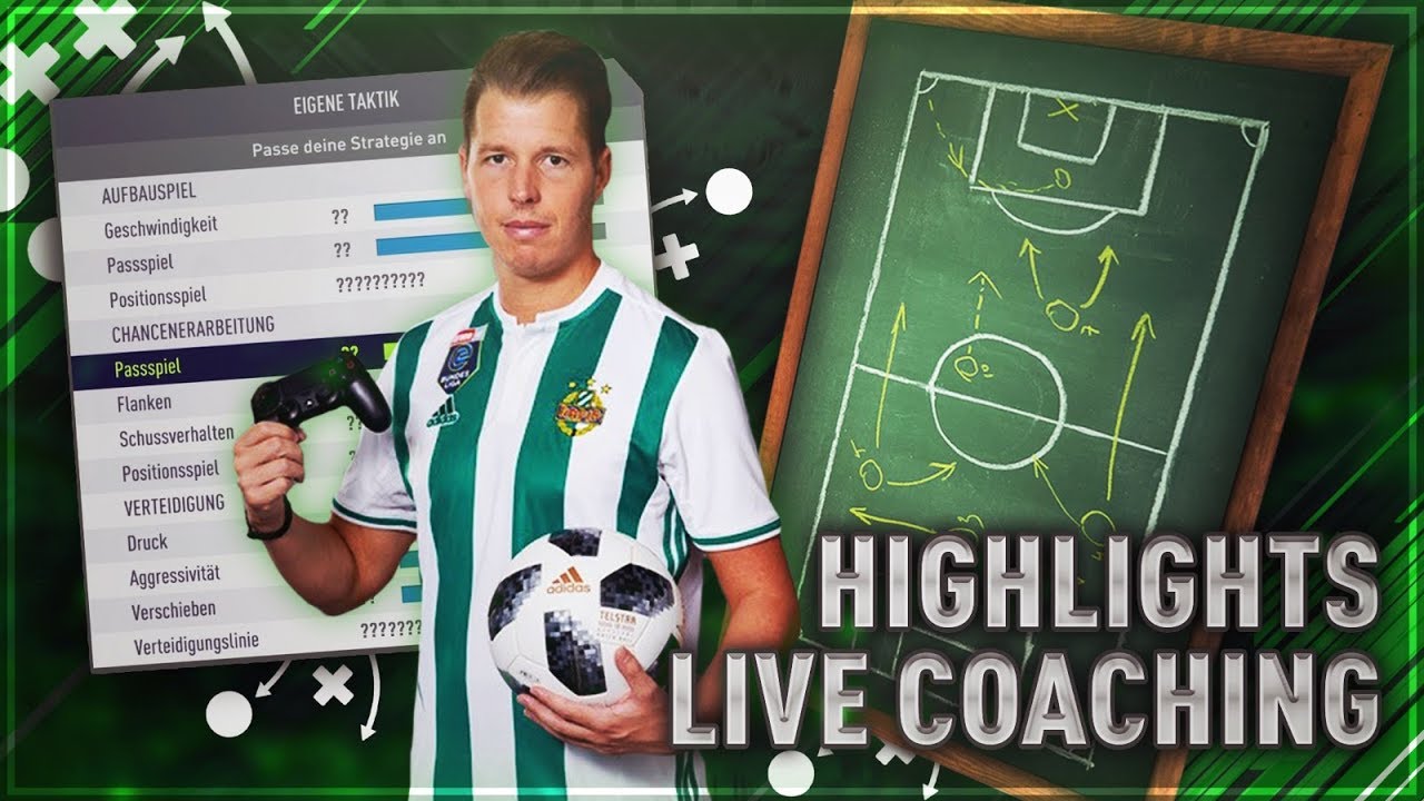 FIFA 19 Coaching powered by Xbox | Meine Tipps und Tricks 😮😎 - YouTube