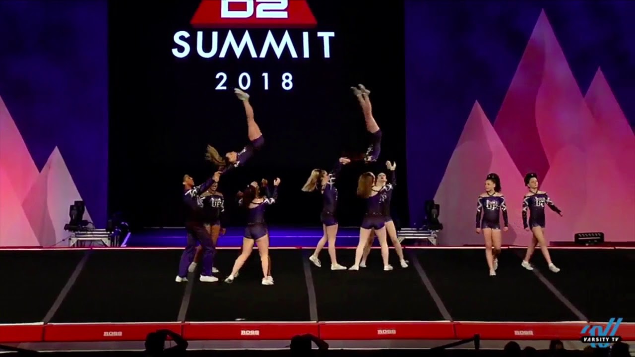 Cheer UP Athetics - Wicked - Senior Coed 3 - D2 Summit 2018 - YouTube