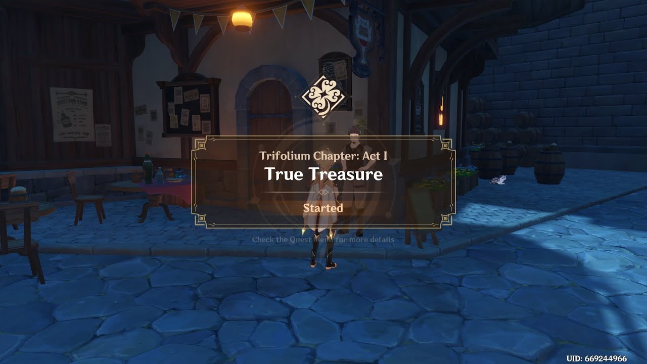 True Treasure | Klee Story Quest [ Genshin Impact ] - YouTube