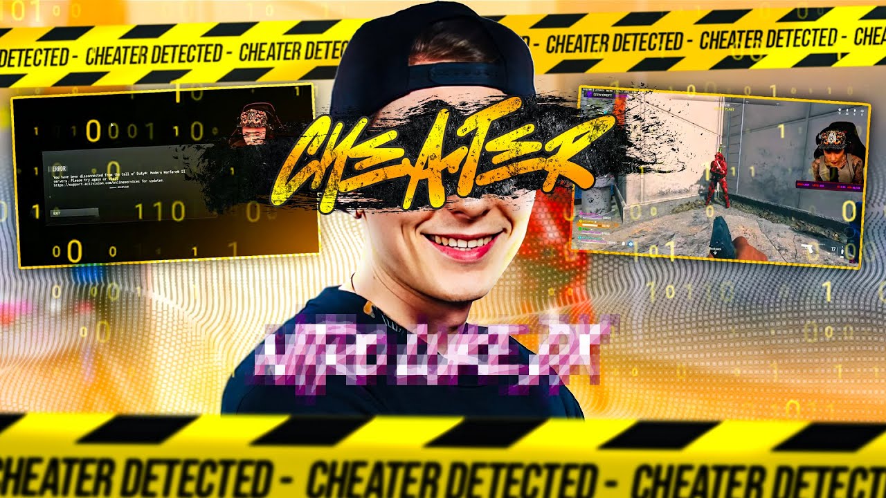 Un YOUTUBER d'1 MILLION d'abonnés CHEAT ? (NitroLukeDX Ricochet) - YouTube