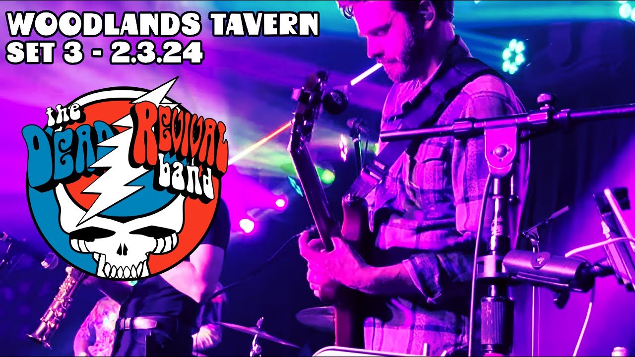 The Dead Revival Band 2.3.23 - Live at Woodlands Tavern (SET 3) - YouTube
