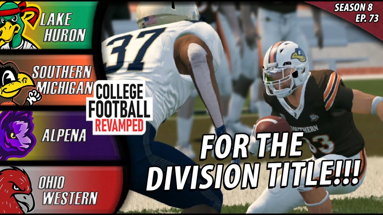 DIVISION TITLES ON THE LINE!!! | Y8 | 4-Team MAC NCAA Football 14 ...