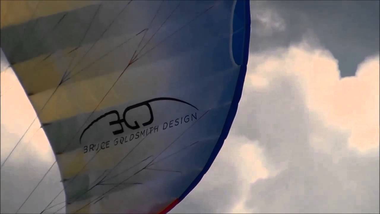 Eric And I Checking Out The Luna 22m Full Reflex Wing - YouTube