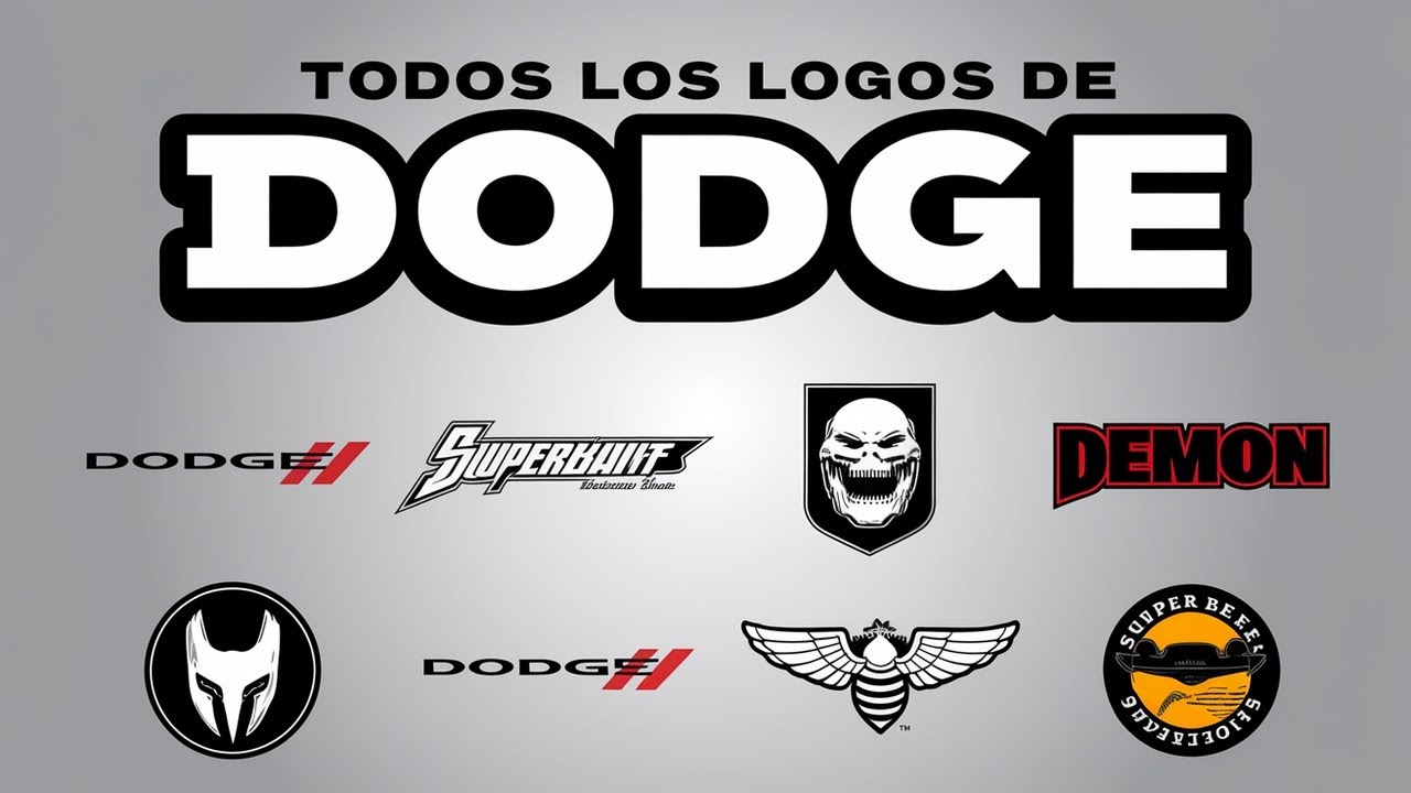 5 Cosas Que No Sabias Sobre Los Logos de DODGE - YouTube