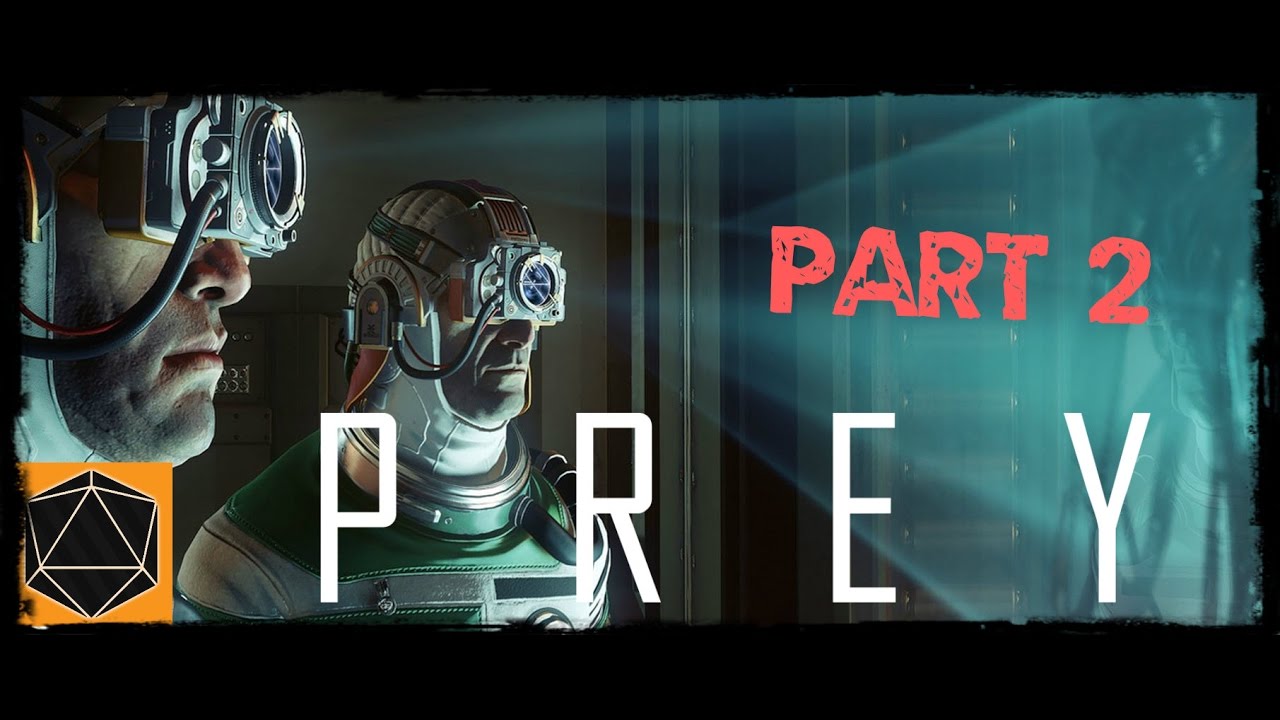 PREY- Magic Space Glasses and Weird Ink Creatures - YouTube