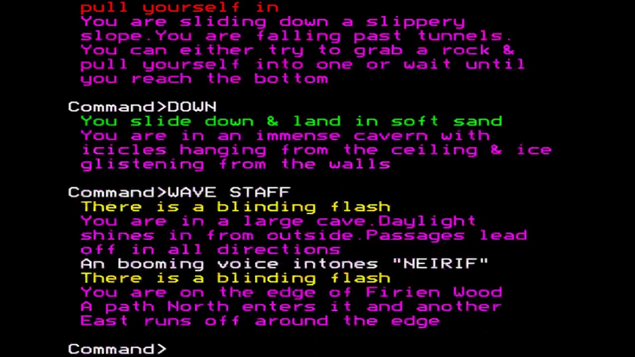 Firien Wood (longplay) for the BBC Micro - YouTube
