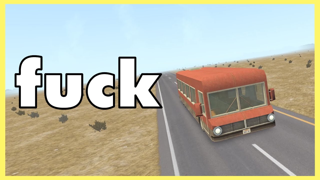 GMod Desert Bus - 4 Hours of Misery - YouTube