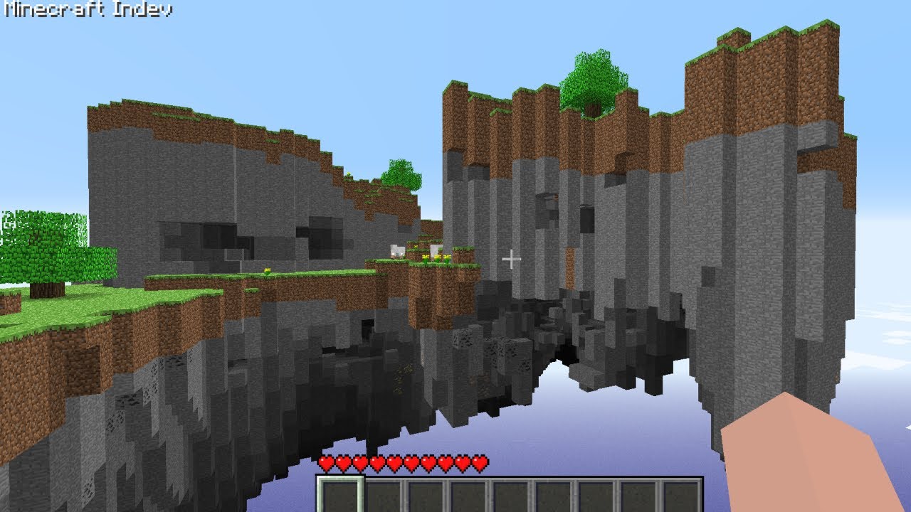 La primera versión de Minecraft es mucho mejor de lo que piensas ...