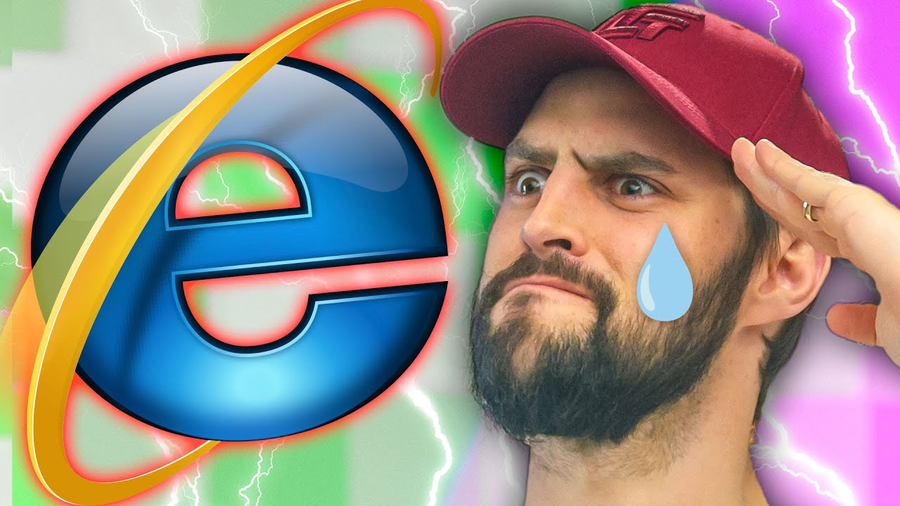 Goodbye, Internet Explorer ☹ - YouTube
