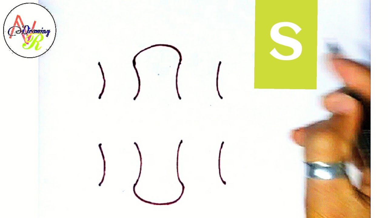 Stylish S S S draw//How to Draw stylish New S for SSS words.. 2021 ...