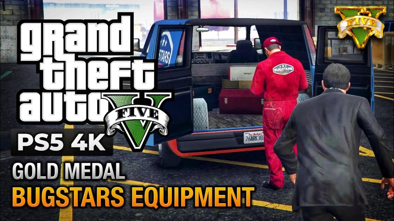 GTA 5 Mission #14 - Bugstars Equipment - [100% Gold Medal Walkthrough ...