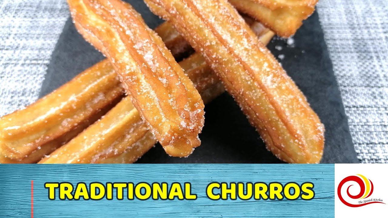 How to make TRADITIONAL CHURROS - YouTube