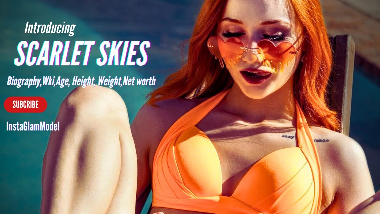 Scarlet Skies | A Southern Star's Journey in the Adult Entertainment | Bio,wiki, Age,Height ...