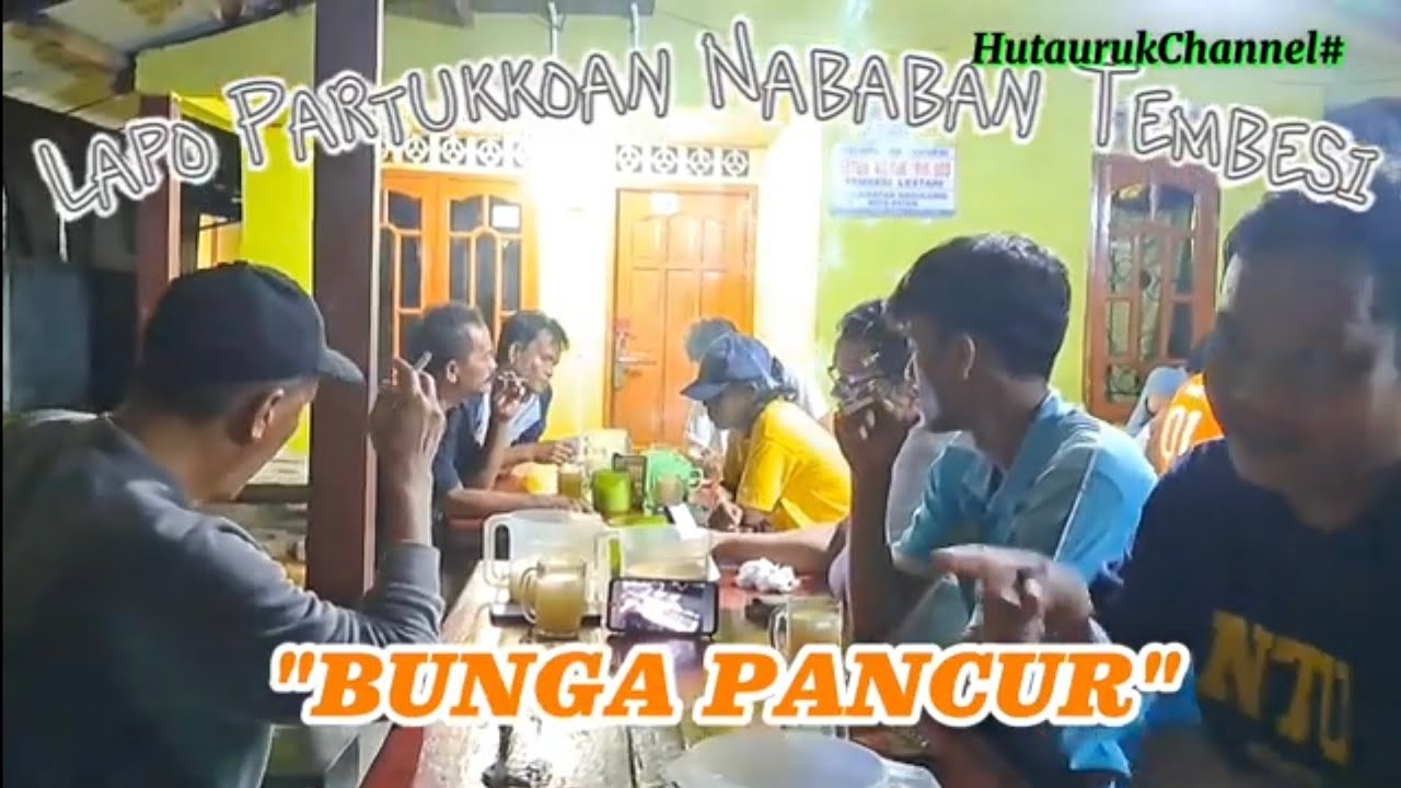 "Bunga Pancur" (Feat: Lapo Partukkoan) - YouTube