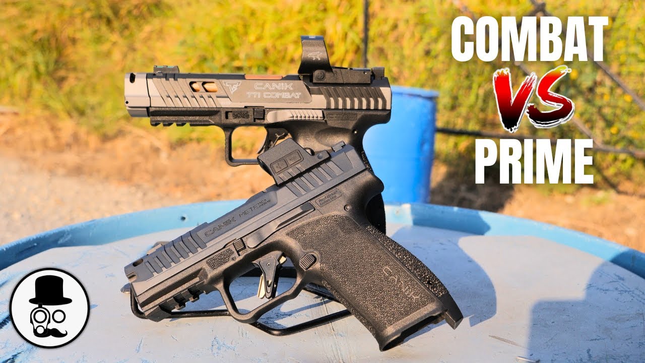 How different are the Canik Prime and Combat? - YouTube