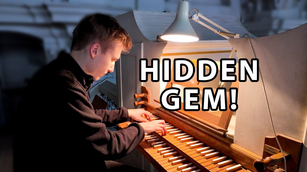 Secret Organ.. in the largest Cathedral in town! - YouTube
