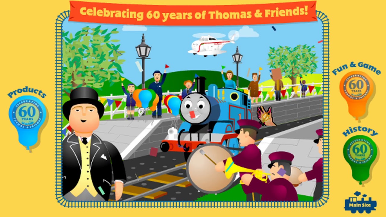 PC Longplay - Thomas and Friends 60th Anniversary Homepage 2005 - YouTube