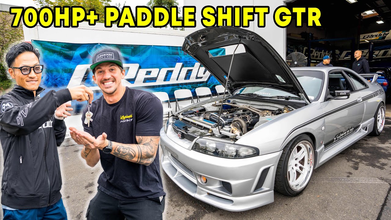I Got The BEST R33 GTR in America.. 700+hp Paddle Shift Skyline! - YouTube