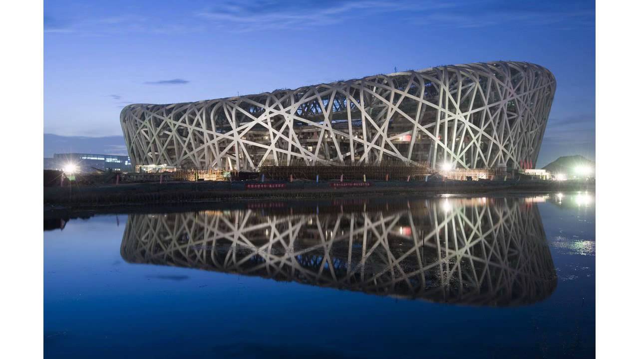 The chinese national stadium in beijing ndash the bird rsquo s nest ...