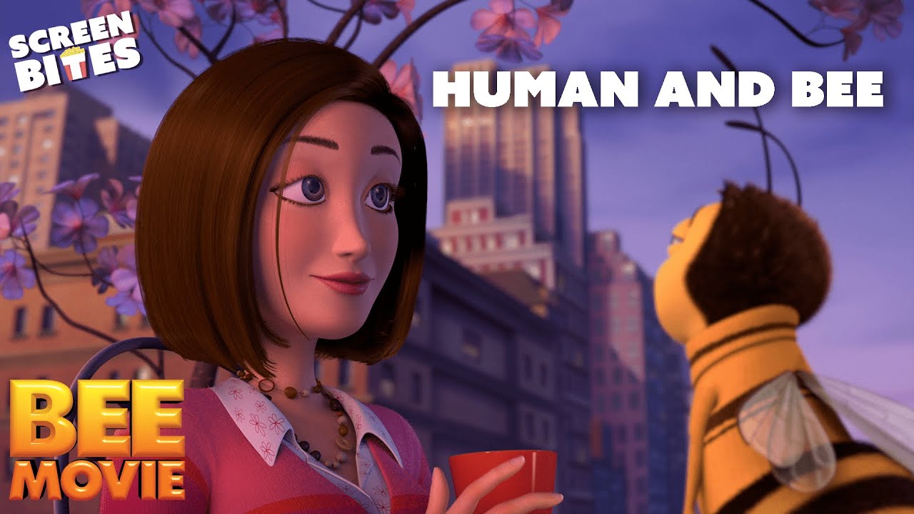 The Cursed Love Story Between a Human And A Bee | Bee Movie (2007 ...