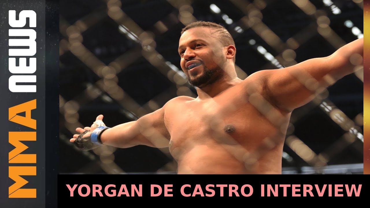 Yorgan De Castro Gives Insight Into Heavyweight Jon Jones: "He Throws ...